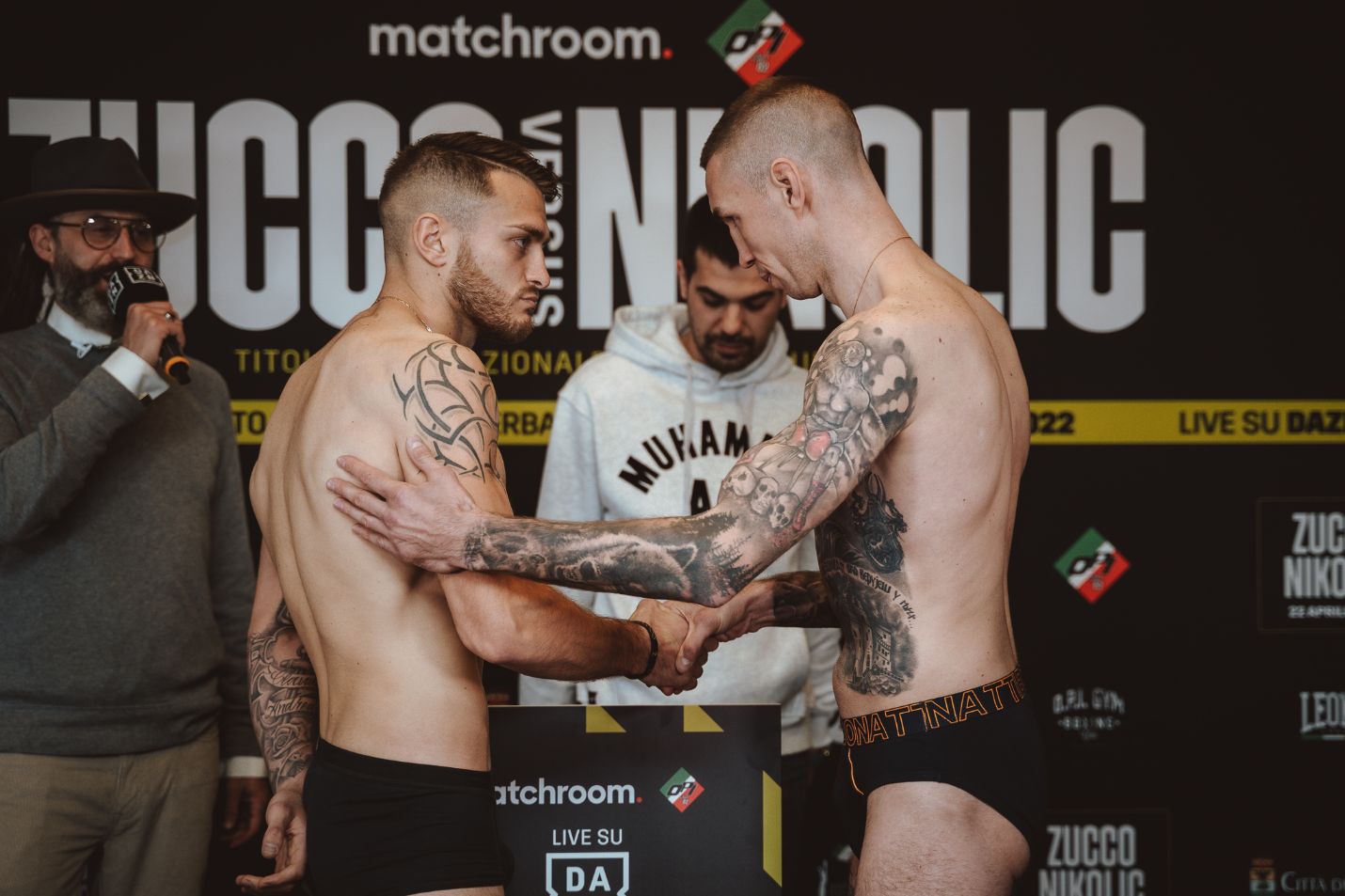 Verbania Boxing Night, ieri il peso e il primo faccia a faccia tra ...