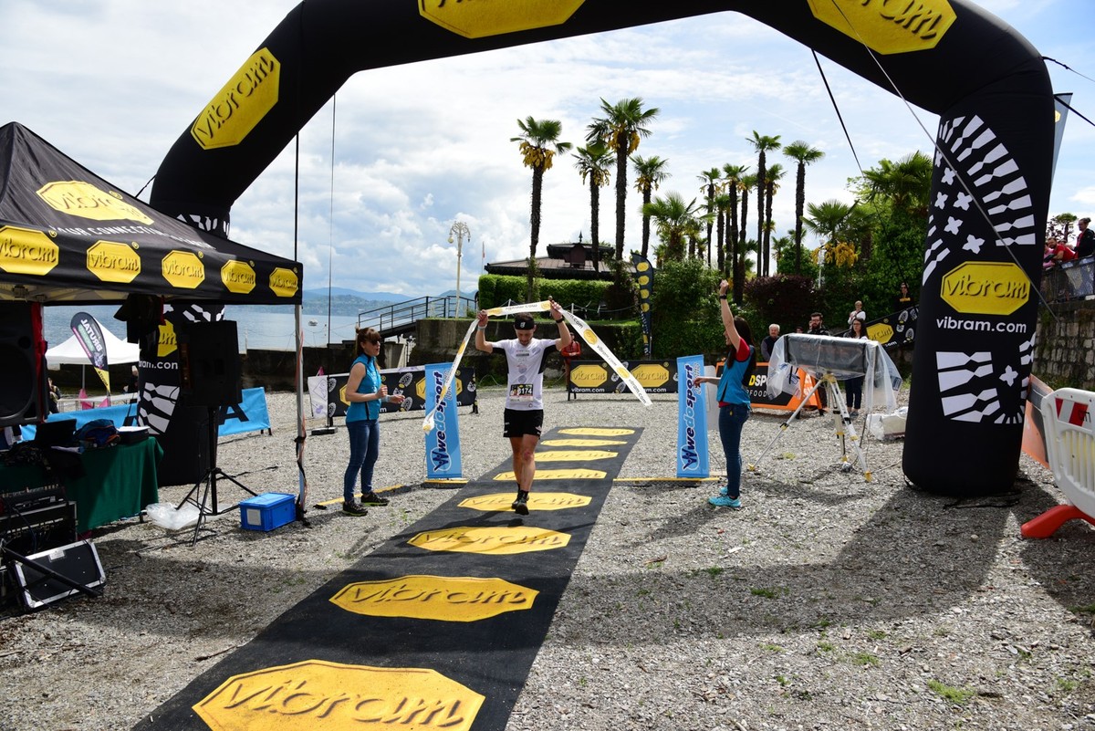 Luca Ronchi ed Elena Platini vincono la Vibram 2 Comuni Mottarone - VCONews.it