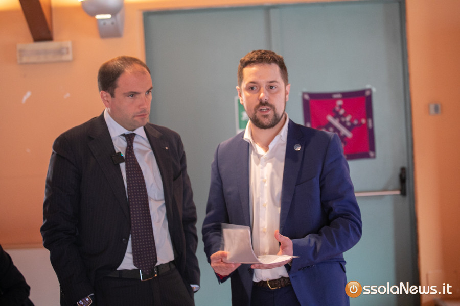 Congresso di Fratelli d'Italia Vco, Davide Titoli confermato presidente ...